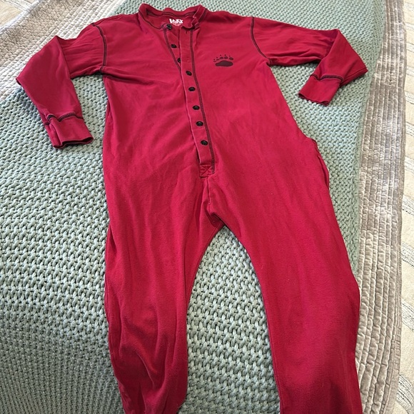 Lazy One | Intimates & Sleepwear | Lazy One Bear Bottom Adult Onesie M ...